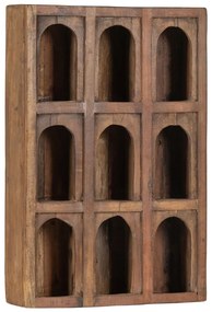 OnaDnes -20% Hoorns Dřevěná nástěnná skříňka Gru 51 x 14 cm