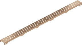 Mexen Flat M01 kryt pro liniový odtok 80 cm, kartáčovaná měď - 1C20080