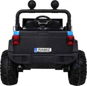 Ramiz Dětské auto Master of Terrain modré