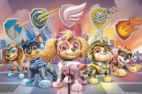TREFL PUZZLE Tlapková patrola: Psí mise 60x40cm skládačka 24 dílků Maxi tr14358