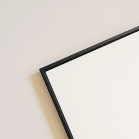 Toptabule.sk  Bílá magnetická popisná tabule PREMIUM v hliníkovém černém rámu 90x60 cm