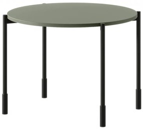 Konferenční stolek kulatý Sonatia 60 - Oliva