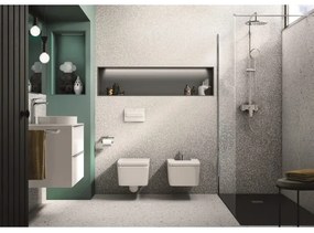 Roca A346537000 - Závěsné WC INSPIRA keramika/bílá