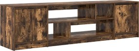 TV skříňka kouřový dub 188,5x41x50 cm kompozitní dřevo 3328421
