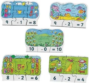 Just Jigsaws 791 Odčítání - dřevěné puzzle 30 dílů / od 3 let