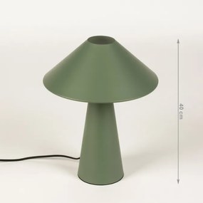 Stolní designová lampa Lucianno Green