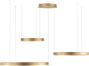 Závěsné LED svítidlo NOVA LUCE ELOWEN 180W 3000K 9345653 stmívatelné Triac