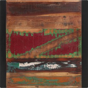 Jídelní stůl 70 x 70 x 75 cm masivní recyklované dřevo 321597