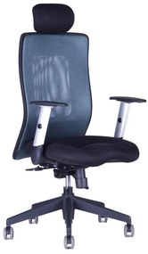 Office Pro Kancelářská židle CALYPSO XL s podhlavníkem SP4 Barva opěráku: 1211 antracit