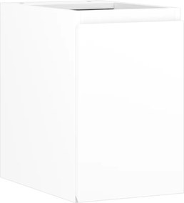 Mexen Orio, koupelnová skříňka 30 cm, 1 dvířka, bílá matná, 91A11-03047-1-BF01