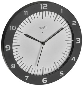 TFA 60.3553.10 - rádiem řízené nástěnné hodiny s barevným osvětlením LUMOCLOCK