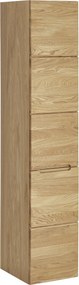 XXXLutz VYSOKÁ SKŘÍŇ, barvy dubu, barvy dubu, 30/150/35 cm Linea Natura - Online Only koupelnové skříňky - 001279033915