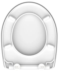 Eisl Sanitär WC prkénko Duroplast Soft Close Crazy Skull High Gloss 82586