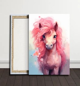 Obraz - Růžový sen kouzelného koně