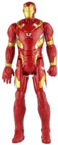 Ozvučené postavičky akčních superhrdinů Marvel, Titan Hero series 30 cm Varianta: Iron man, bez krabice