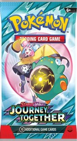 _Ostatní 1_ Hra Pokémon TCG SV09 Journey Together W2 booster set 10 karet v sáčku 101