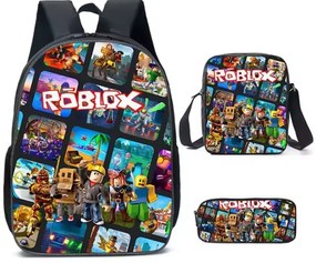 Školní set 3 ks ROBLOX Varianty: Obrázky z her (13)