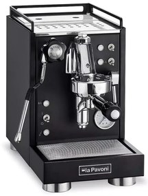 La Pavoni Pákový kávovar Mini Cellini, černá LPSMCB01EU