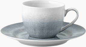 Sada šálků na kávu's podšálky Catherine, 4 díly
