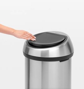 Brabantia Koš Touch Bin 60L matná ocel