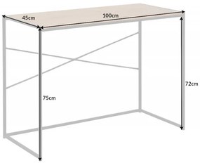 Psací Stůl - Slim Line 100Cm