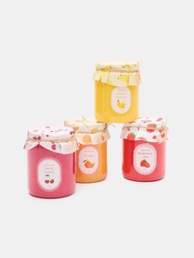 Sinsay - Vonná svíčka Strawberry Jam - červená