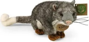 RAPPA Plyšový possum 23 cm / ECO-FRIENDLY / od 0 měsíců
