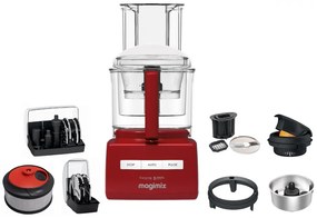 Magimix | ELM18713 5200 XL kuchynský robot vo výbave Premium | červený