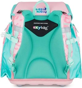 OxyBag Školní set 3 ks Premium Light Kočka