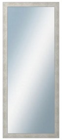 DANTIK - Zarámované zrcadlo - rozměr s rámem cca 50x120 cm z lišty ANDRÉ velká stříbrná (3157)