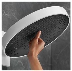 Hansgrohe Rainfinity, hlavová sprcha 250 3jet EcoSmart s připojením na zeď, chromová, HAN-26233000