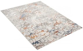 Kusový koberec Tuan šedokrémový 120x170cm
