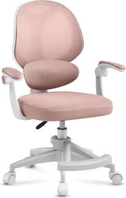Dětská otočná židle Mark Adler Junior 4.5 Pink