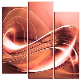 Obraz na plátně - Elegantní design - čtverec 3107FC (105x105 cm)