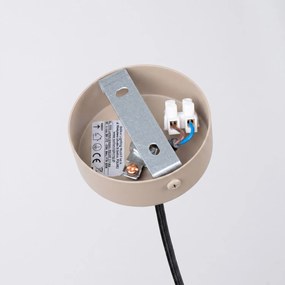 Sollux Lighting Závěsné svítidlo ARCHE 1 taupe