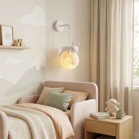 Toolight Rea, NÁSTĚNNÁ LAMPA NÁSTĚNNÉ SVÍTIDLO SPICÍ ZÁJKO G165-1W, OSW-07805
