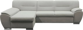 XXXLutz ROHOVÁ SEDAČKA, textil, béžová MID.YOU - Sedací soupravy - 001574004502
