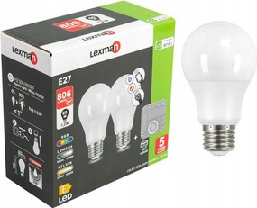 Smart Led žárovka s dálkovým ovládáním 2 ks 7,2 W 60 W