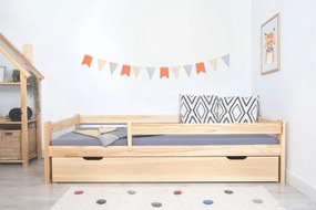 Ourbaby Paul postel bez úložného prostoru 140x70 cm přírodní