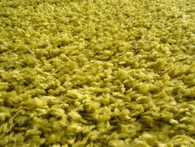 Mono Carpet, Kusový koberec Efor Shaggy 1903 Green, 80x150, zelená, ložnice