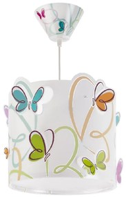 DALBER BUTTERFLY 62142 multicolor Dětské závěsné svítidlo