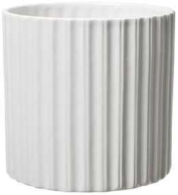 Květináč Simone White 18 cm Wikholm Form