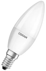 LED žárovka E14 OSRAM CL B FR 5,7W (40W) neutrální bílá (4000K), svíčka