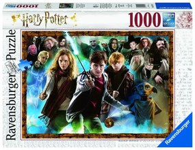 Ravensburger puzzle 1000 dílků - Harry Potter, Bitva kouzelníků