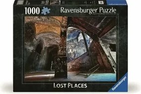 Ravensburger Puzzle: Ztracená místa: Klenutá chodba / 1000 dílků / od