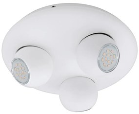 Eglo | Eglo 93169 - LED bodové svítidlo NORBELLO 3 3xGU10/5W/230V | EG93169