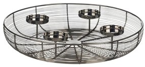 Eglo 422387 - Svícen HAGONY pr. 45 cm chrom 422387