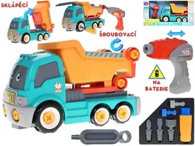 MIKRO TRADING Sklápěčka šroubovací s vrtačkou / 28 cm / rozebíratelná