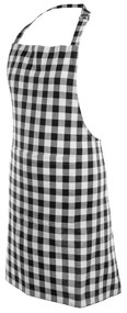 Bavlněná zástěra Gingham – Tiseco Home Studio