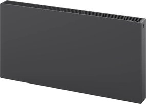 Mexen CF22, plochý panelový radiátor 500 x 1200 mm, boční připojení, 1637 W, antracitová, W422F-050-120-66
